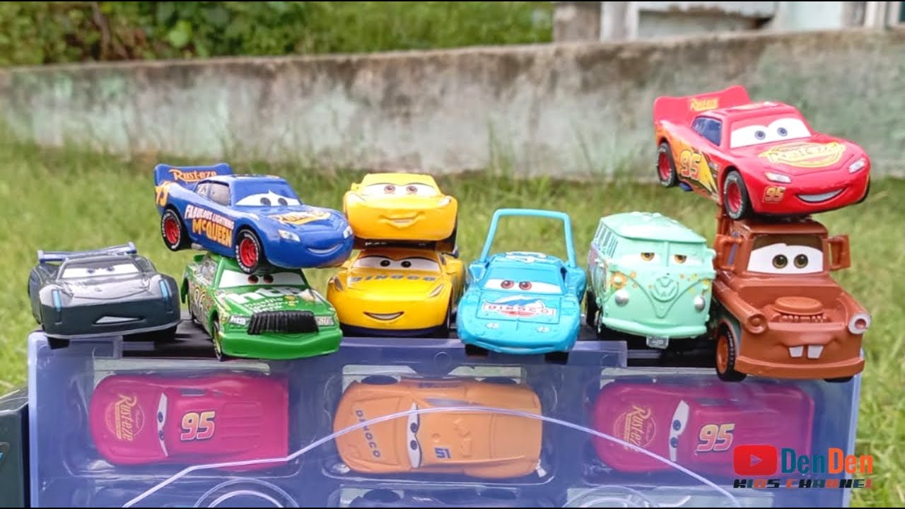 Looking for Disney Pixar Cars, Lightning McQueen, Jackson Storm, Dinoco ...