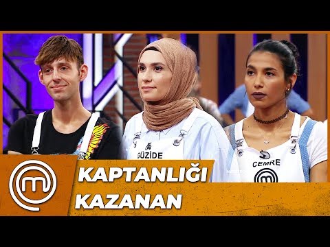 Kaptanlık Yarışını Kazanan Yarışmacı | MasterChef Türkiye 17.Bölüm