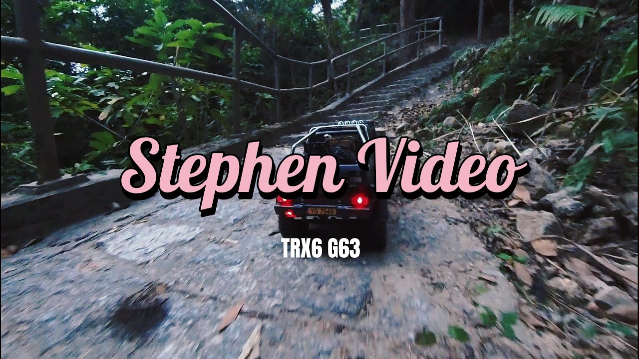 TRX6 G63 - YouTube