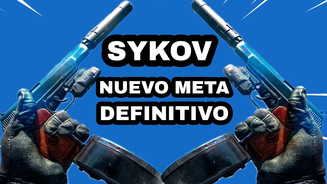 LA MEJOR CLASE Y ACCESORIOS DE LA SYKOV EN CALL OF DUTY WARZONE - YouTube