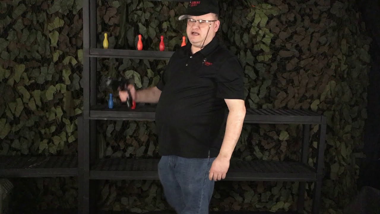 Fun Airsoft pistol shooting 3 - YouTube