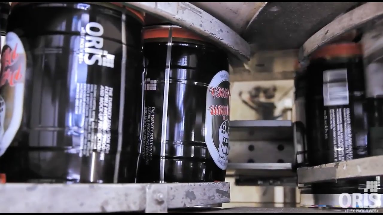 ORIS Flex Pack – Metal Printing (explainer demo) - YouTube
