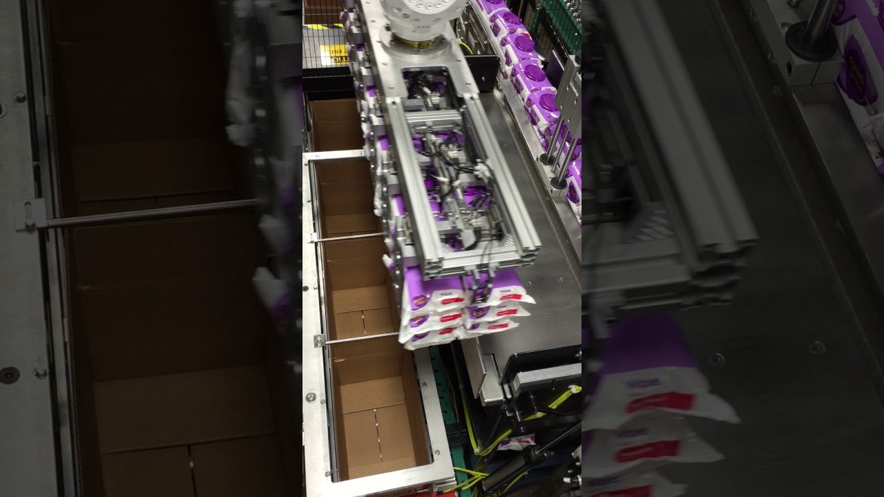 Case Packing Bundles - YouTube