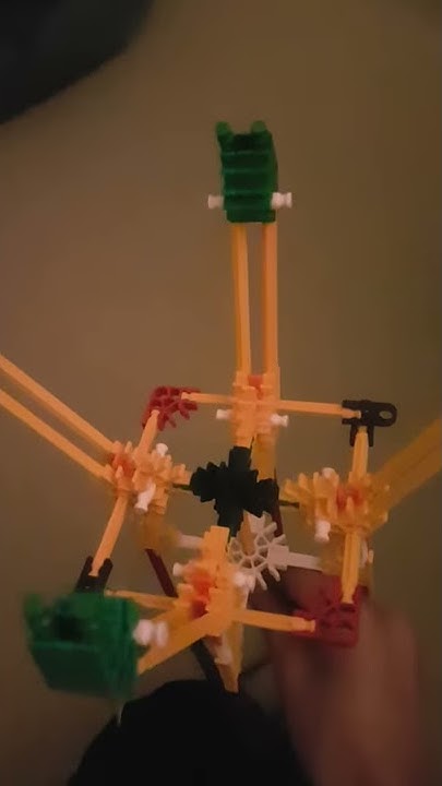 Knex Showcase 1# (Claw) - YouTube