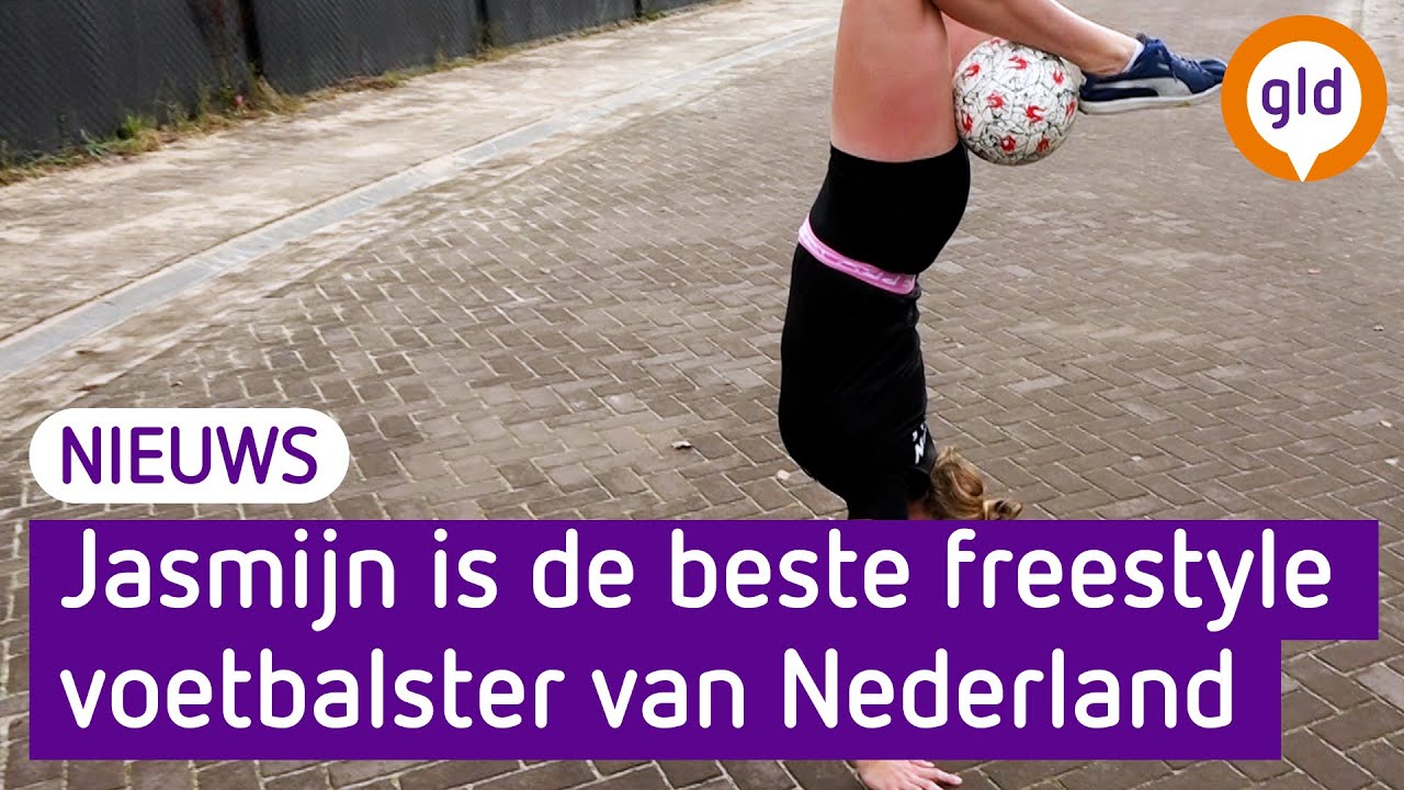 Jasmijn is de beste van Nederland! - YouTube