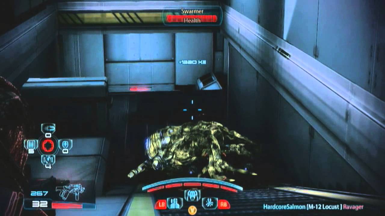 ME3 - Weapon Testing - SMG's V2 - YouTube