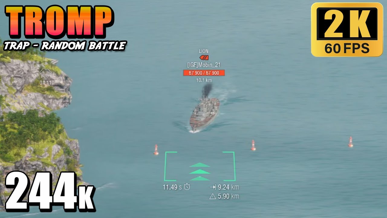 Destroyer Tromp - the eye is watching you - YouTube