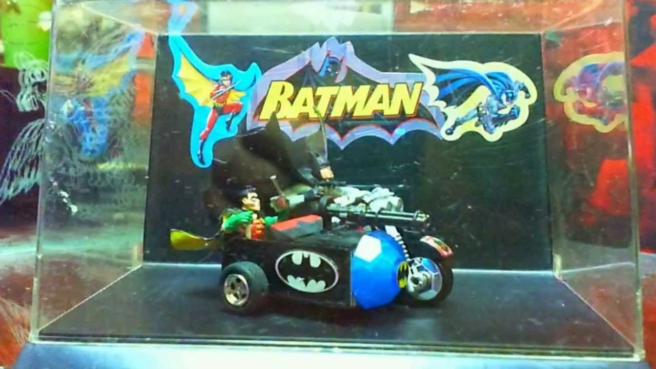BATMAN & ROBIN SIDECAR MOTORCYCLE ***** HO SLOTCAR NEW *****CUSTOM ...