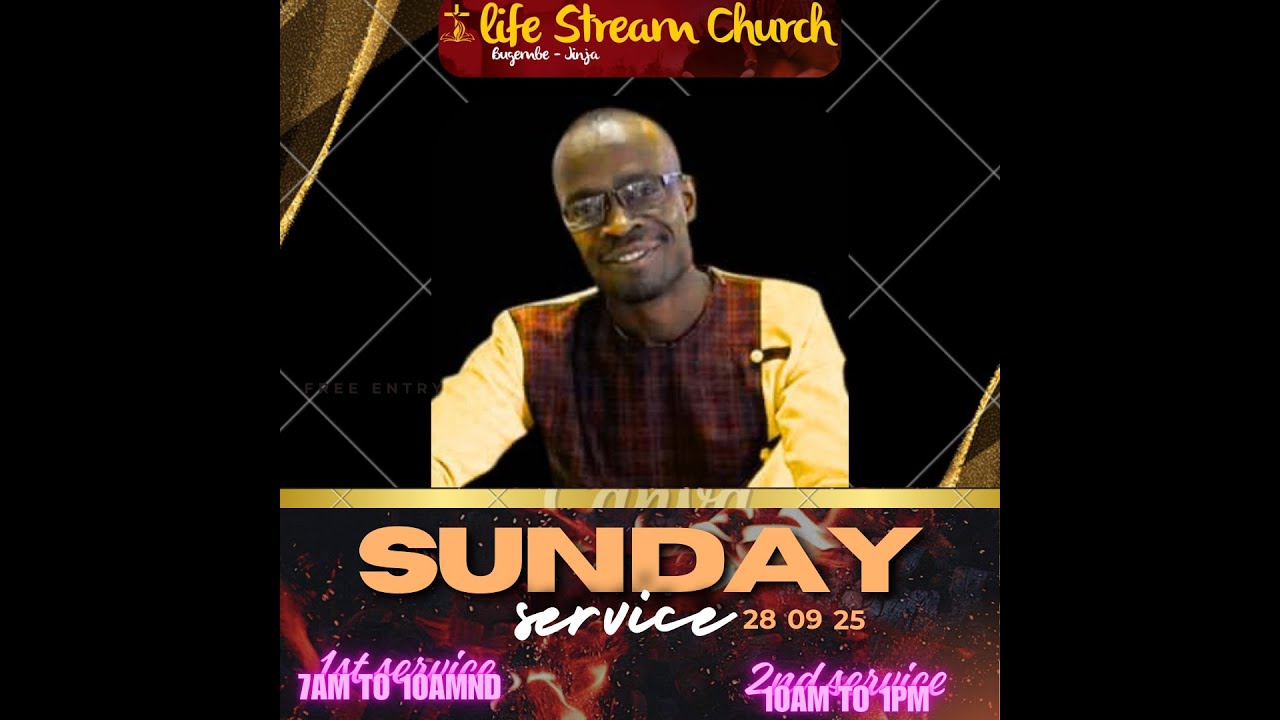 2ND SERVICE@ LIFE STREAM CHURCH (28TH/SEPT/2025 ) - YouTube