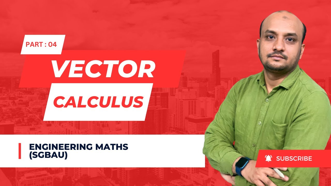 PART : 04 | DIRECTIONAL DERIVATIVE | ENGINEERING MATHS | BY ALTAMASH ...