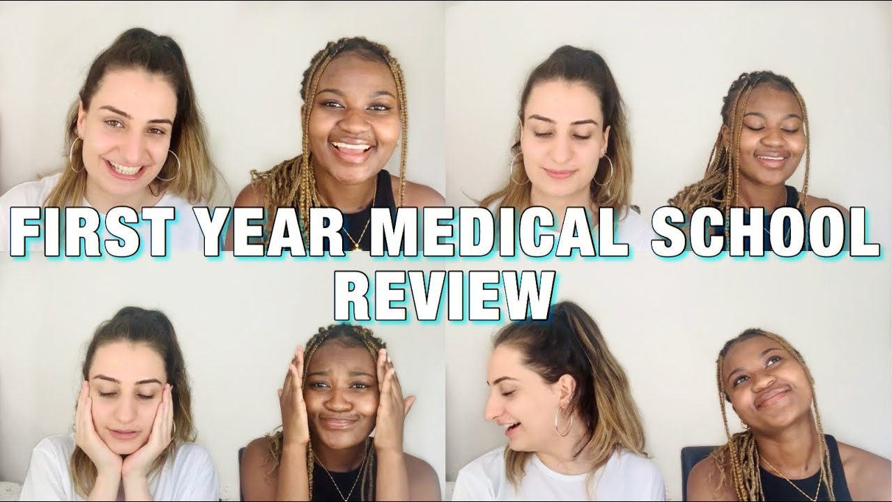 HONEST REVIEW OF FIRST YEAR AT MEDICAL SCHOOL | Journey2Med - YouTube