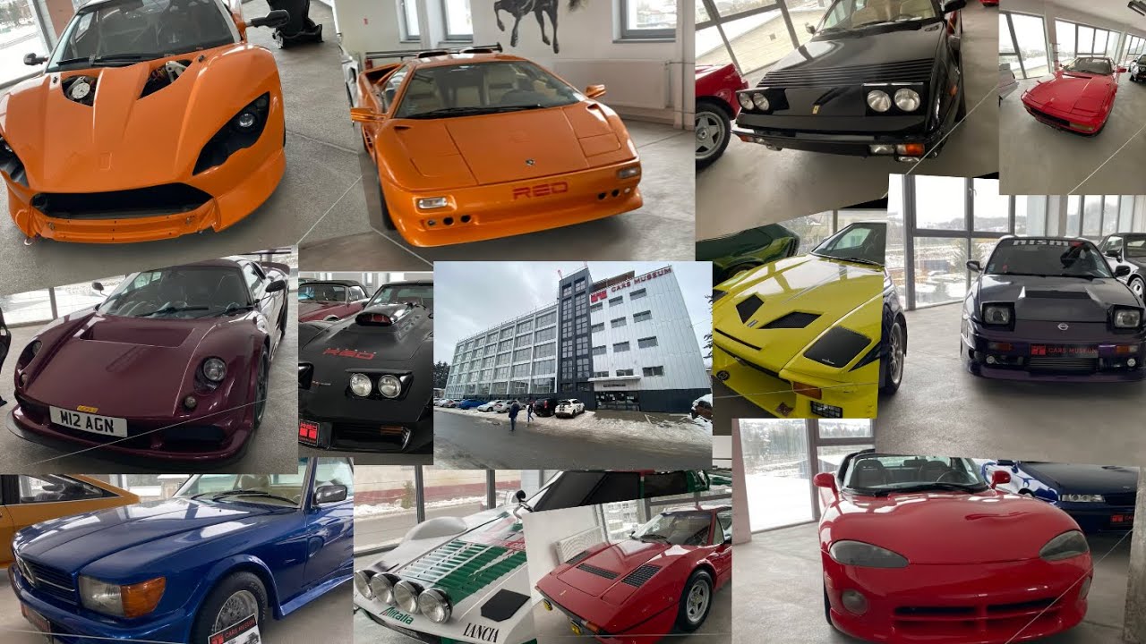 EPIC cars from the 60s - 2000s | Double Red Car Museum - YouTube