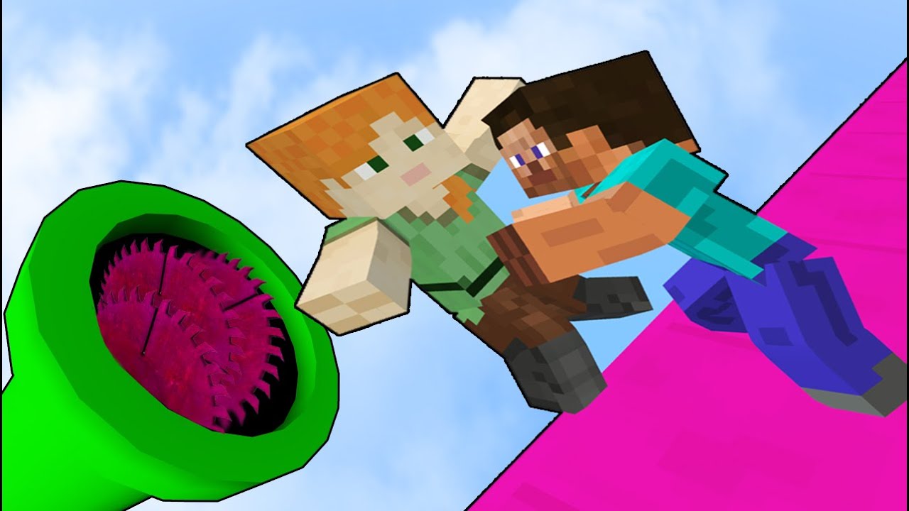 GMOD Physics demonstration | MINECRAFT vol.11 - YouTube