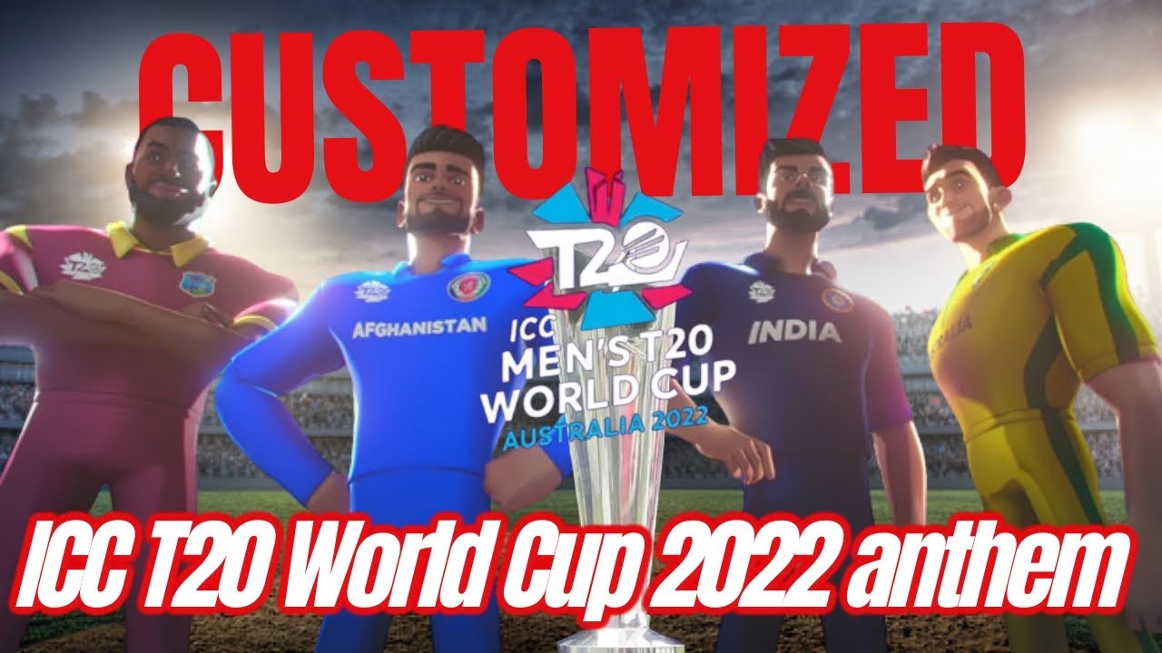 ICC World T20 2022 - Official Theme Song || SM Universe || Nahiyan ...