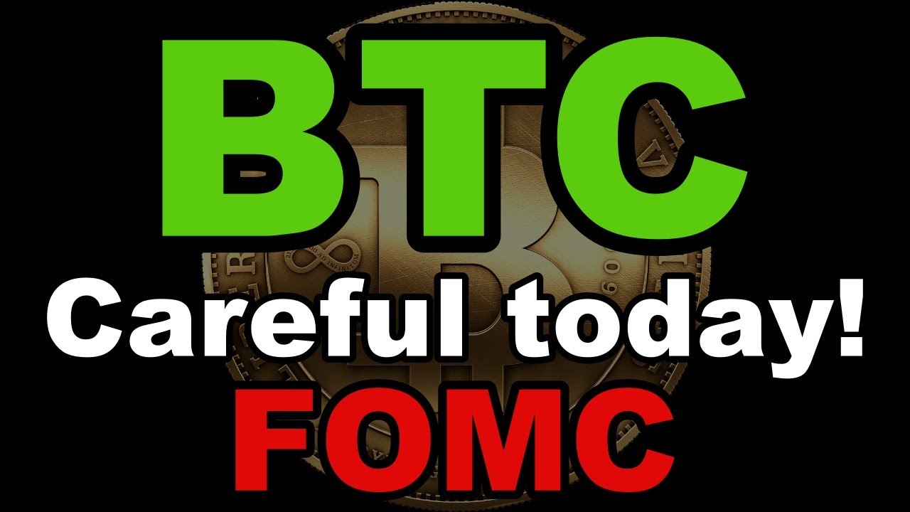 FOMC MEETING - BITCOIN BTC COIN TECHNICAL ANALYSIS AND PREDICTION FOR ...