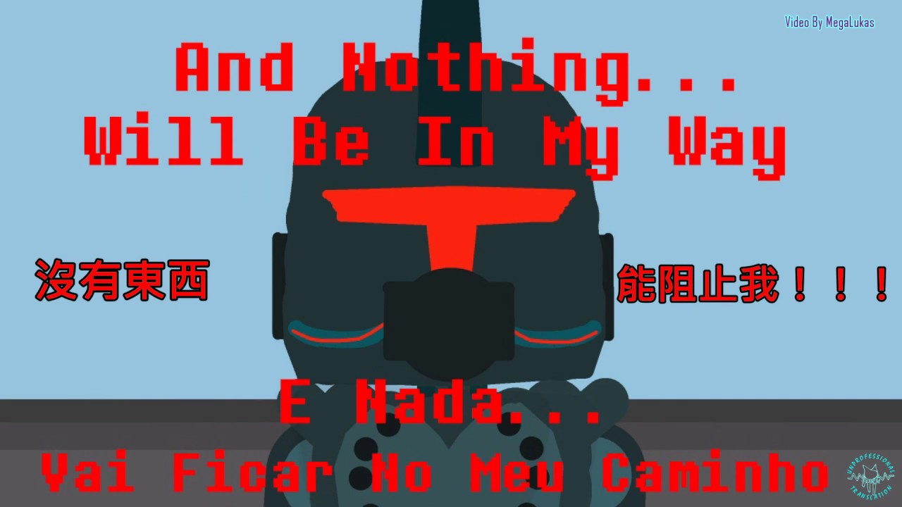 【MegaTale】Undertale 百萬傳說 預告 ==== VS + - + -中文字幕 - YouTube