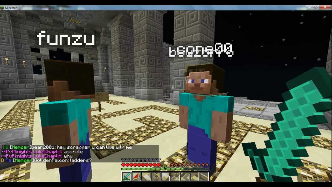 Minecraft Episode 1: Minebuilders.Me - YouTube