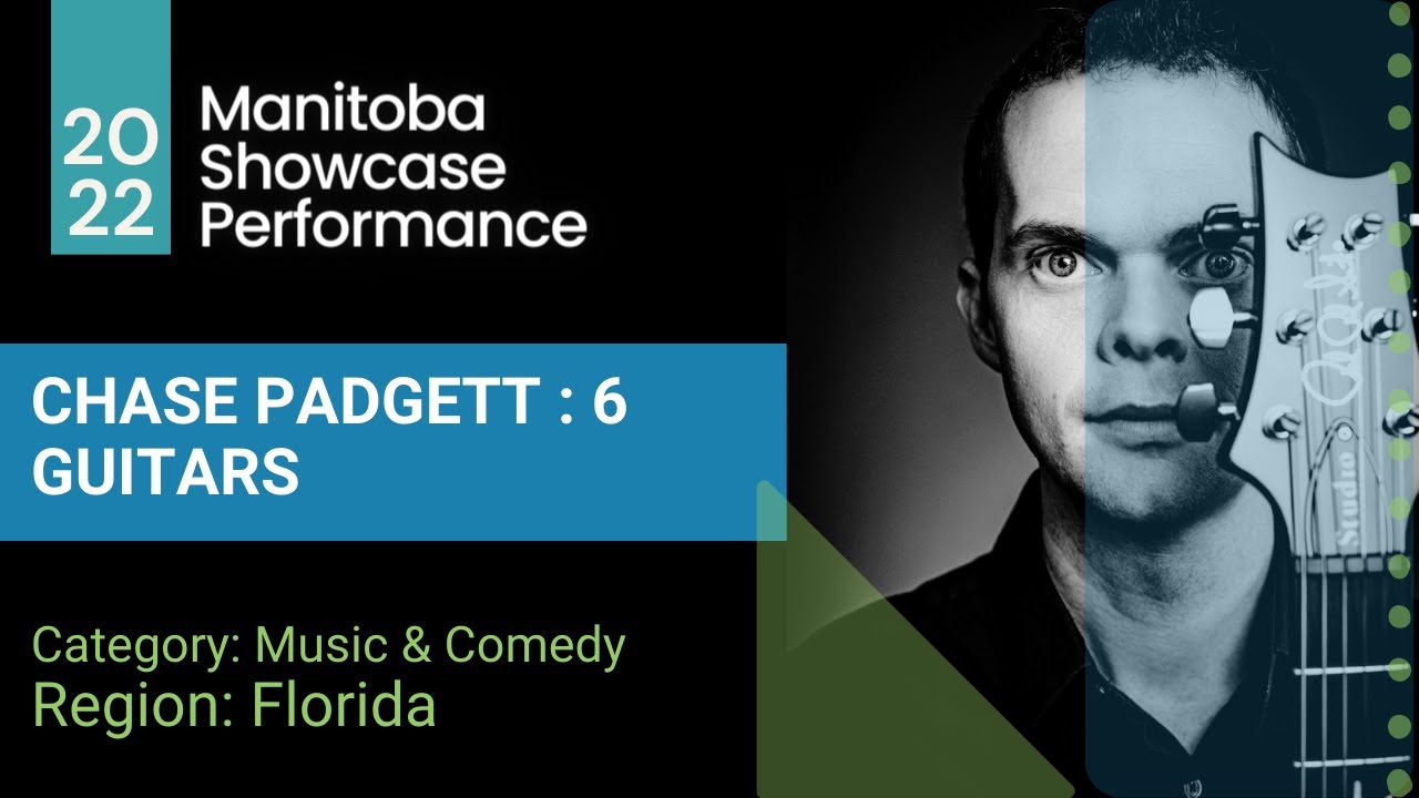 Chase Padgett : 6 Guitars - YouTube