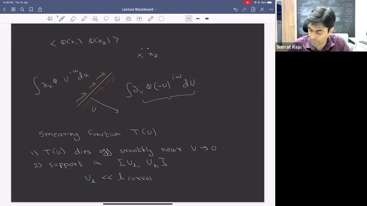 Lecture 2: Entangled modes across a null surface - YouTube