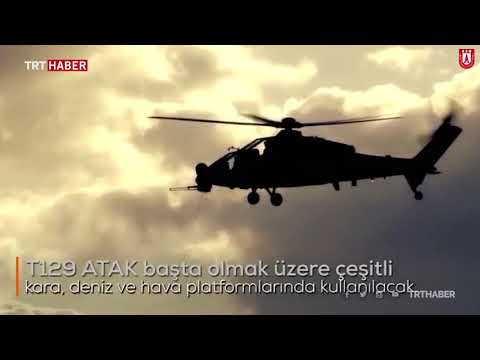 ATAK helikopterine yerli ve milli mitralyöz