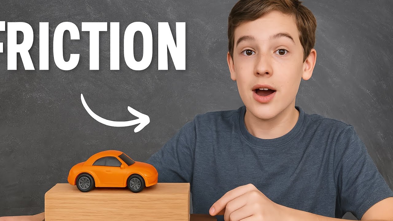 Friction Explained! Real-Life Science You Can See - YouTube