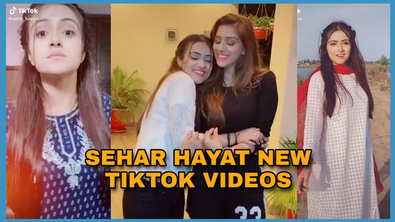 Sehar hayat new tiktok videos with janat Mirza || #SEHARHAYAT#sehar ...