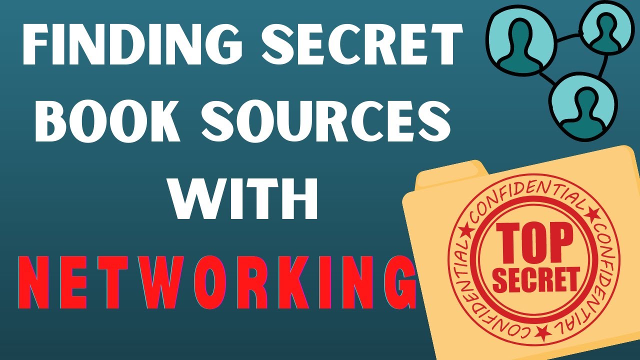 How to Source Books for Amazon FBA with Networking - YouTube