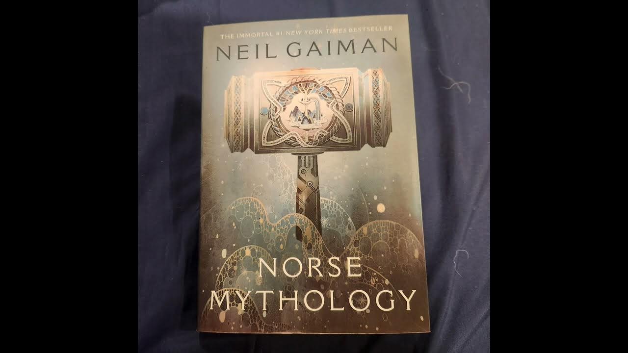 Norse Mythology by Neil Gaiman- The Treasure of the Gods- Chapter 6 ...