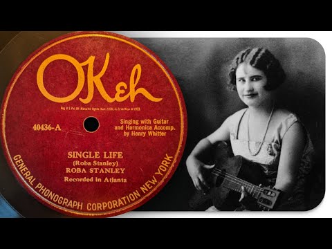 Single Life - Roba Stanley (1925) - YouTube