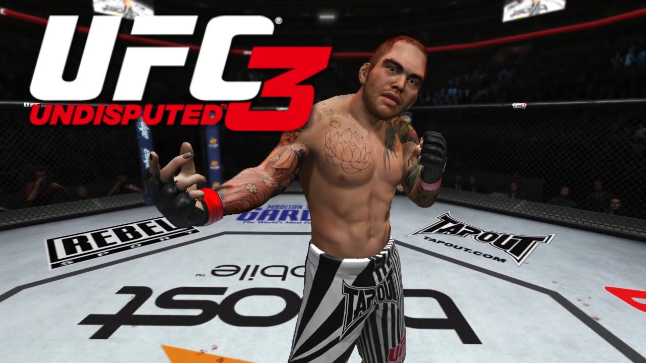 MOVING UP THE RANKS | UFC UNDISPUTED 3 PART 3 - YouTube