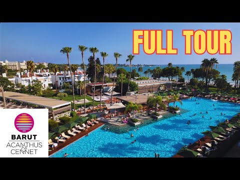 Barut Acanthus & Cennet – Full Hotel Walking Tour (5★ Luxury in Side, Turkey)