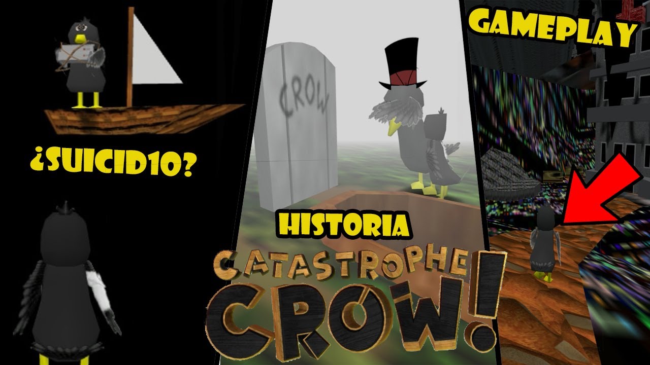 Jugando Crow 64 (Catastrophe Crow) El Juego que Nunca Salió De Nintendo ...
