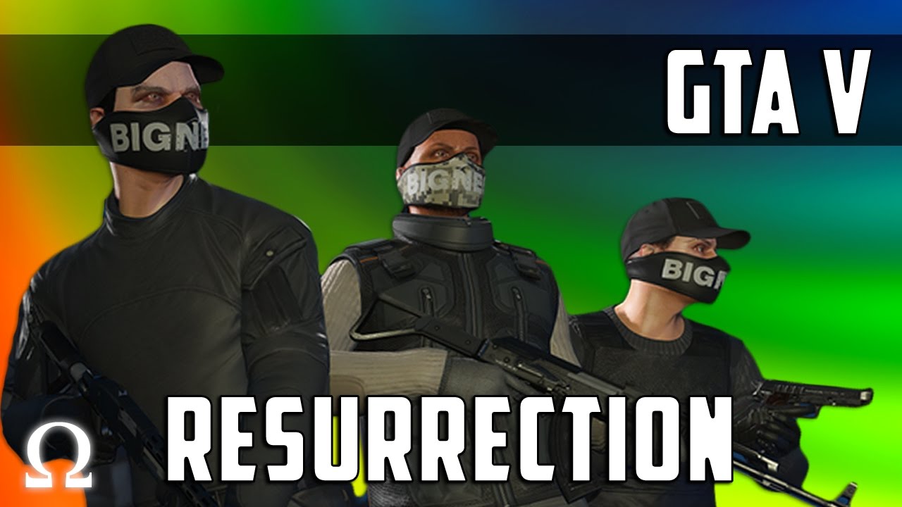 THE FALLEN RISE, NEW RESURRECTION MODE! | Grand Theft Auto 5 (GTA V) Ft ...