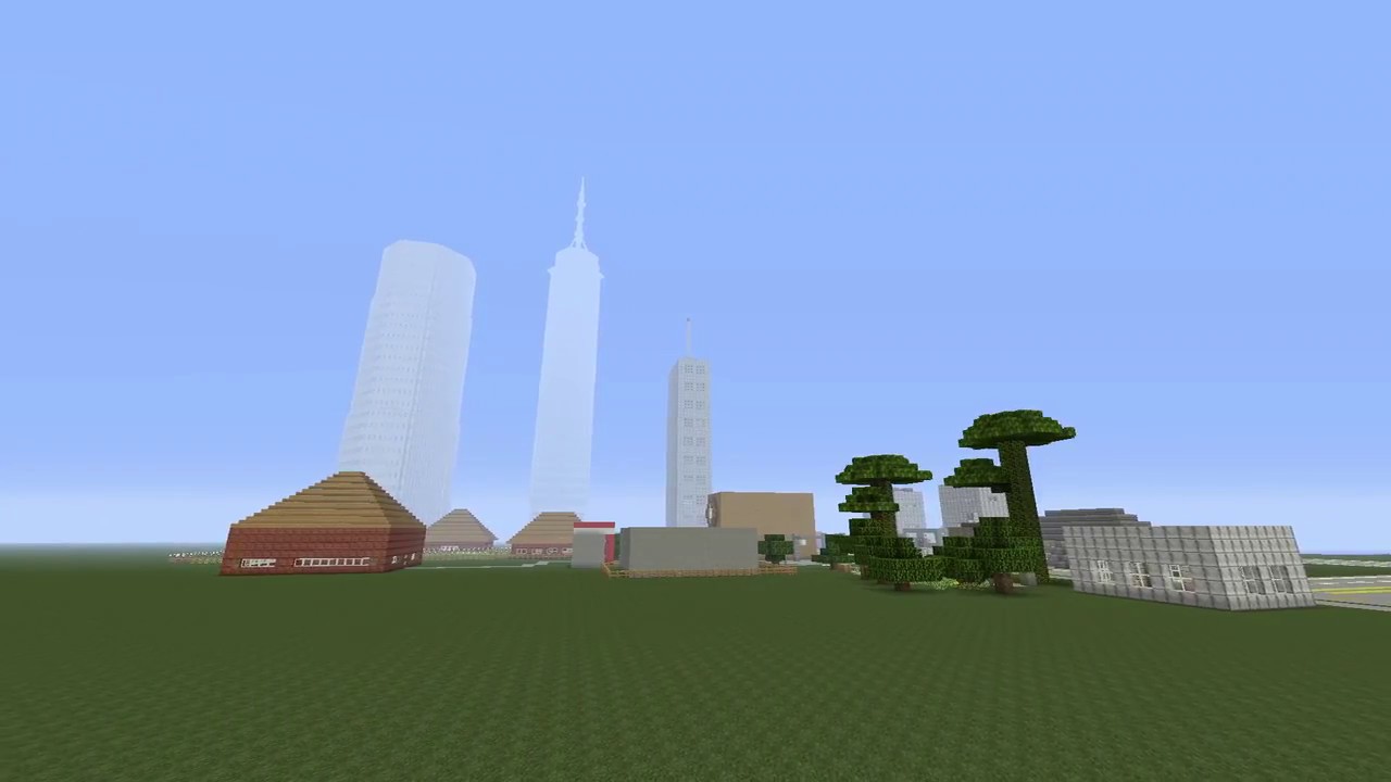 Minecraft - 1 WTC - YouTube