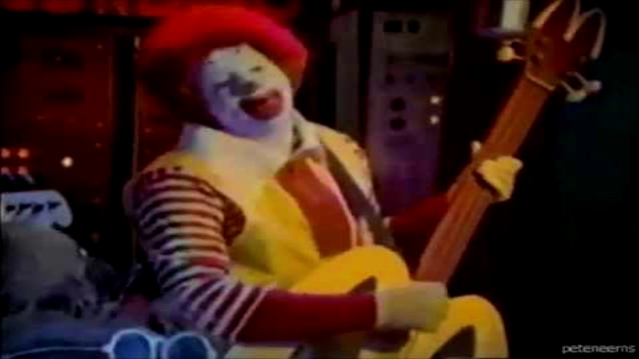 McDonald's Jingle Guitar Cover - YouTube