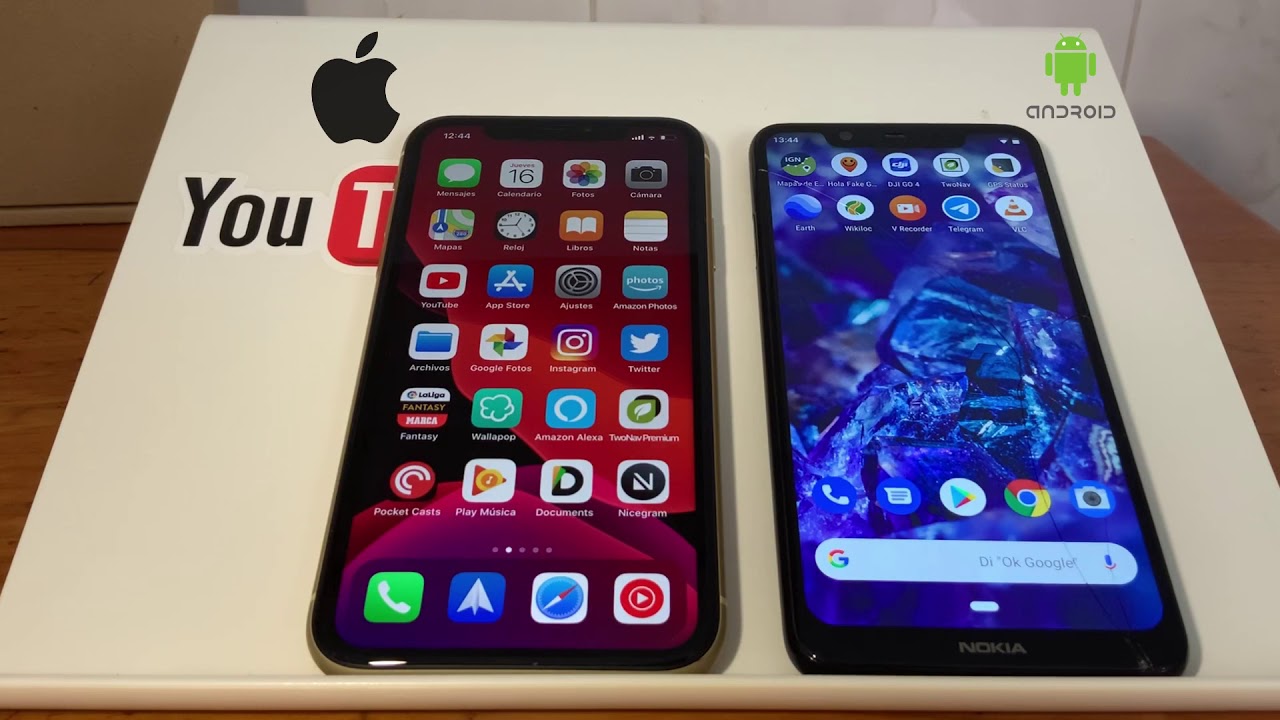 Videos de Telegram en VLC para iOS y Android - YouTube
