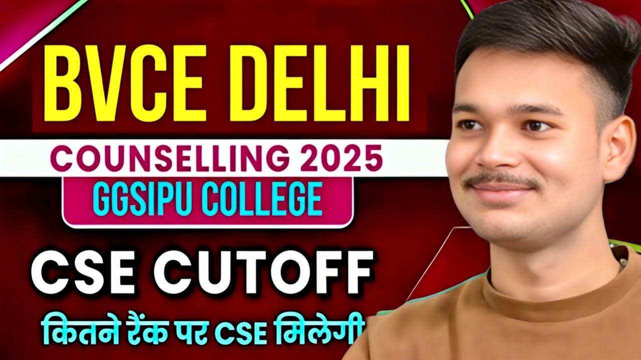 "BVCOE Delhi CSE Cutoff 2025 | Direct Admission Rank | GGSIPU ...