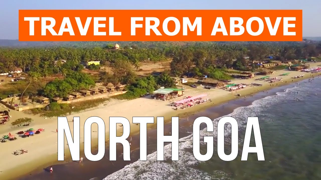 North Goa, India | Aerial footage video 4k | North Goa from drone - YouTube