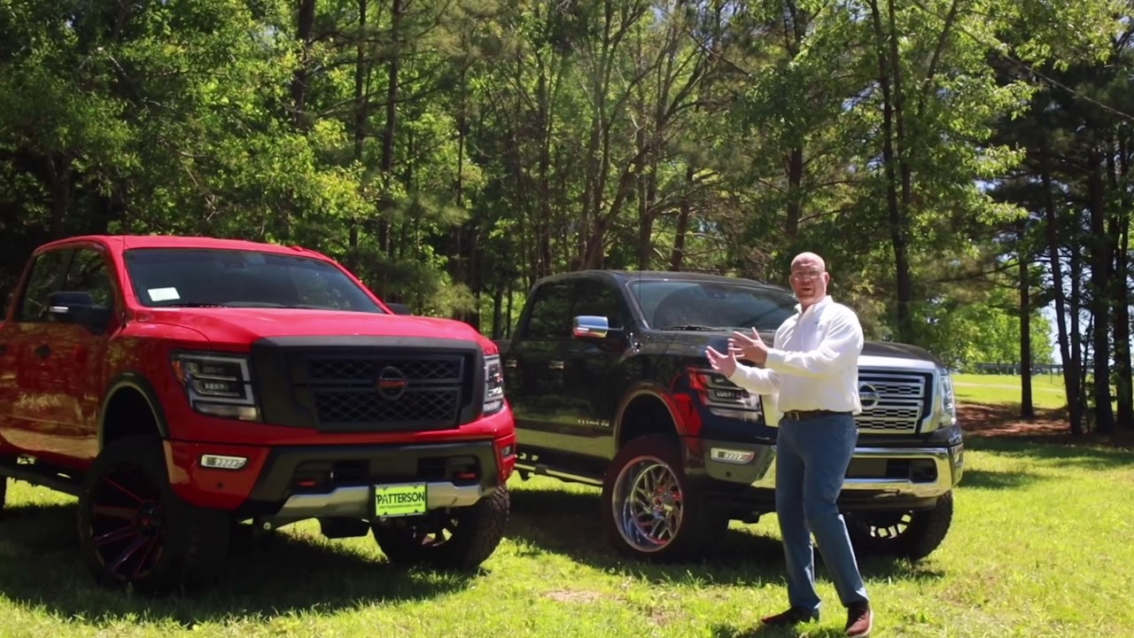 Patterson Nissan Lifted Titan Showcase - YouTube