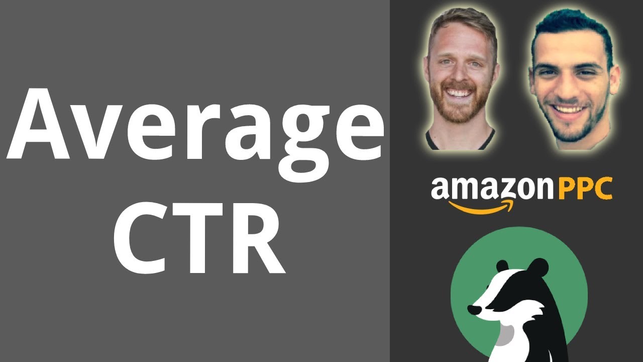 What's the Average CTR for Amazon PPC? - YouTube