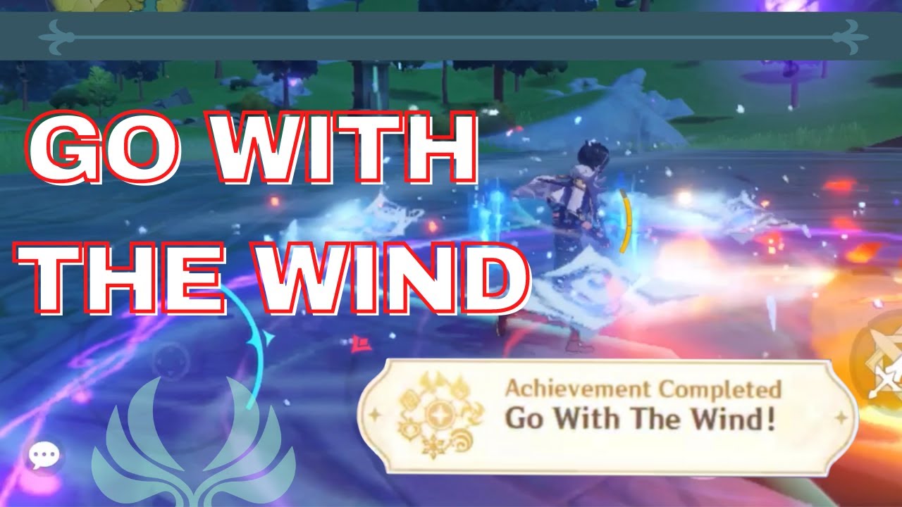 Go with the Wind Achievement - Easy Tutorial | Genshin Impact - YouTube