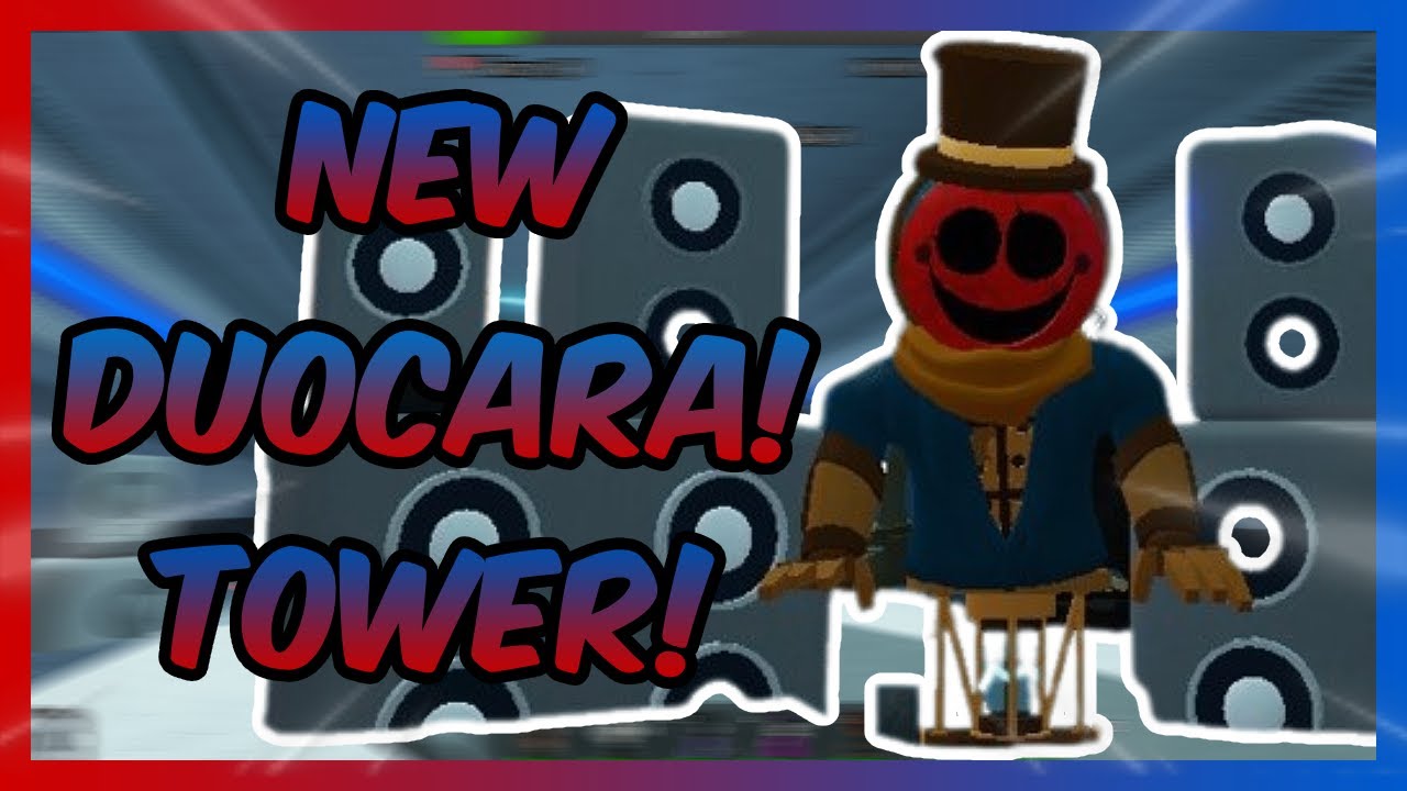 NEW DUOCARA TOWER IN PIGGY TOWER DEFENSE! - YouTube