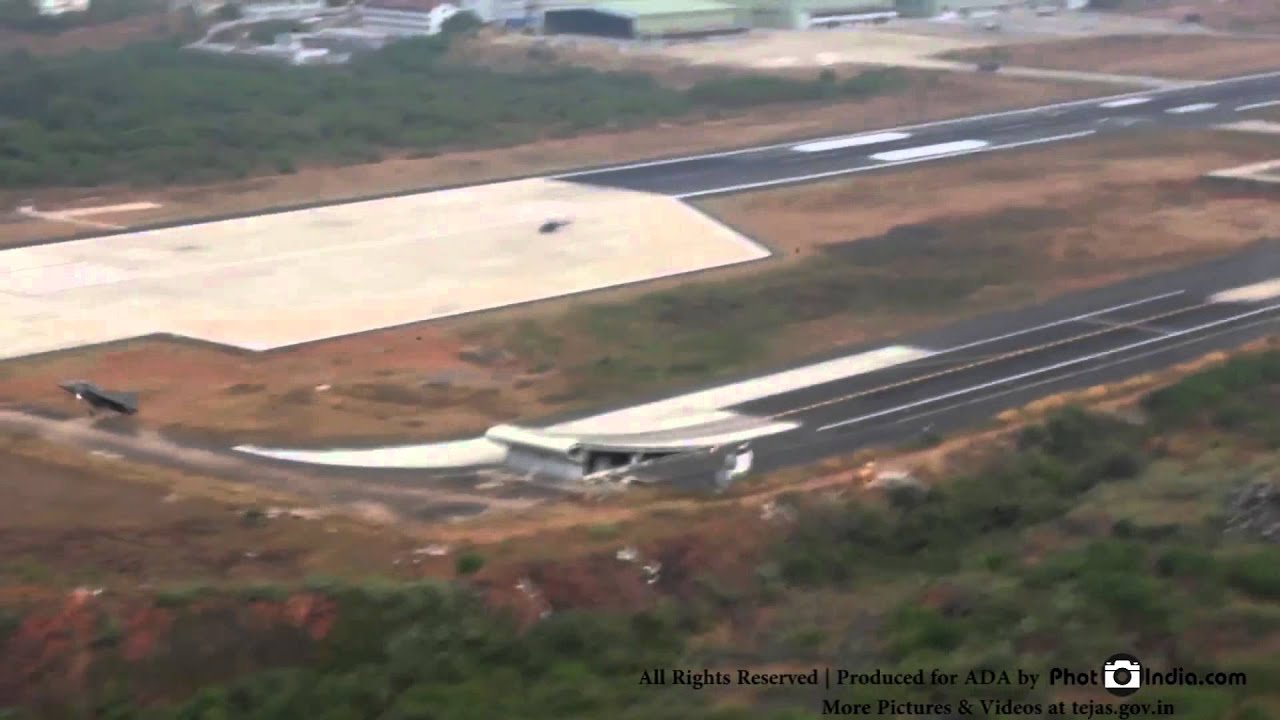 Chopper Video: LCA Navy 1st Carrier Compatibility Flight - YouTube