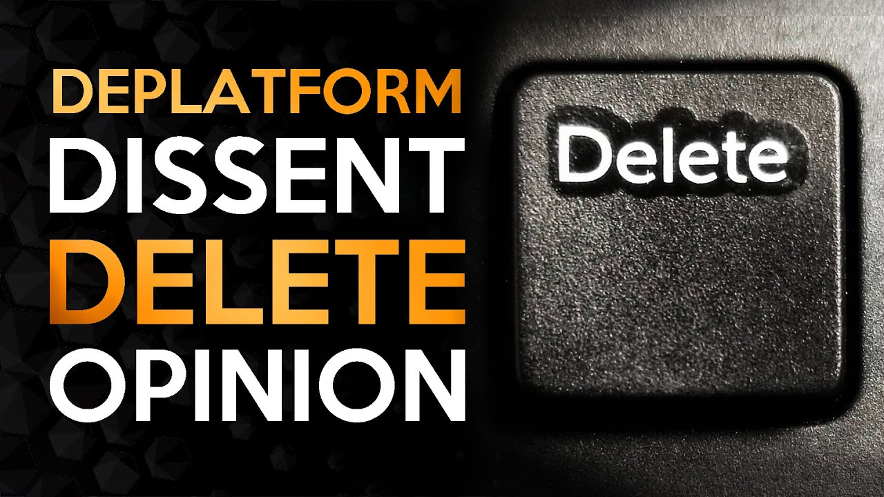 Deplatform the Dissent - PS5 and Xbox Series X - YouTube