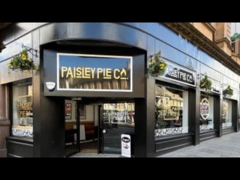 Paisley Pie Company Doner Kebab & Steak & Haggis Pies review.. - YouTube