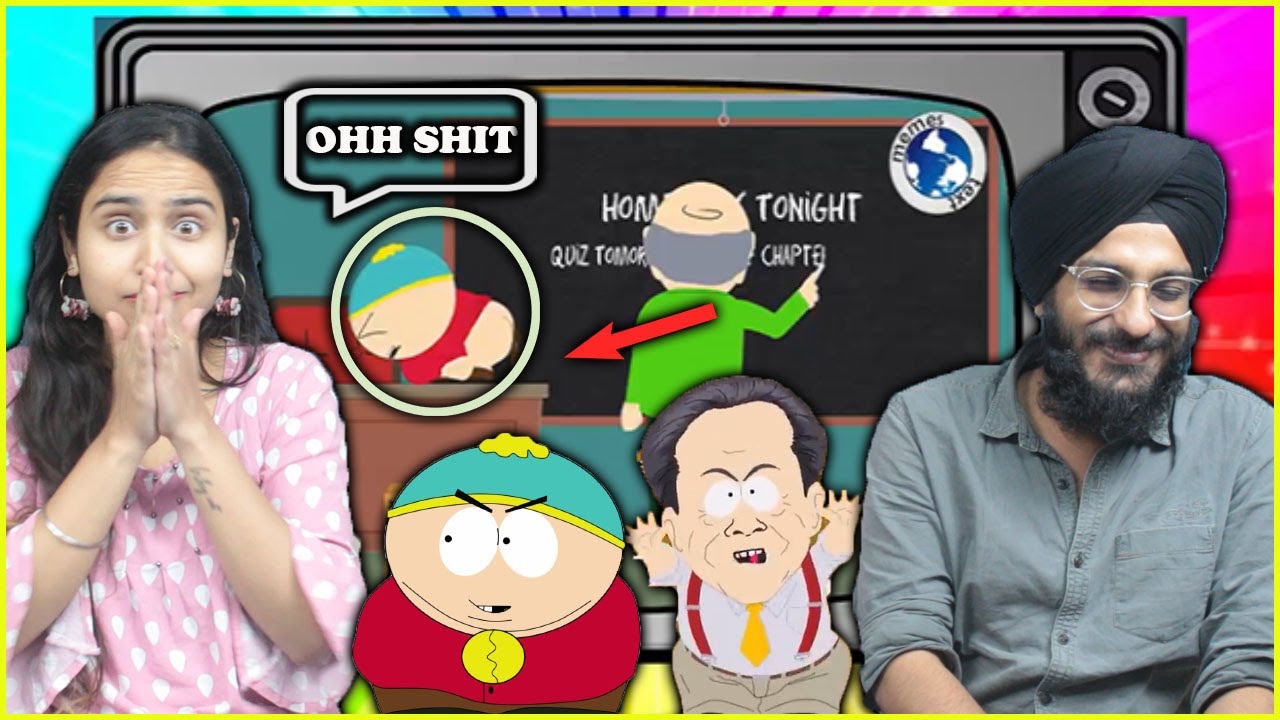 HE WENT TOO FAR!! Eric Cartman's Best Moments Reaction - YouTube