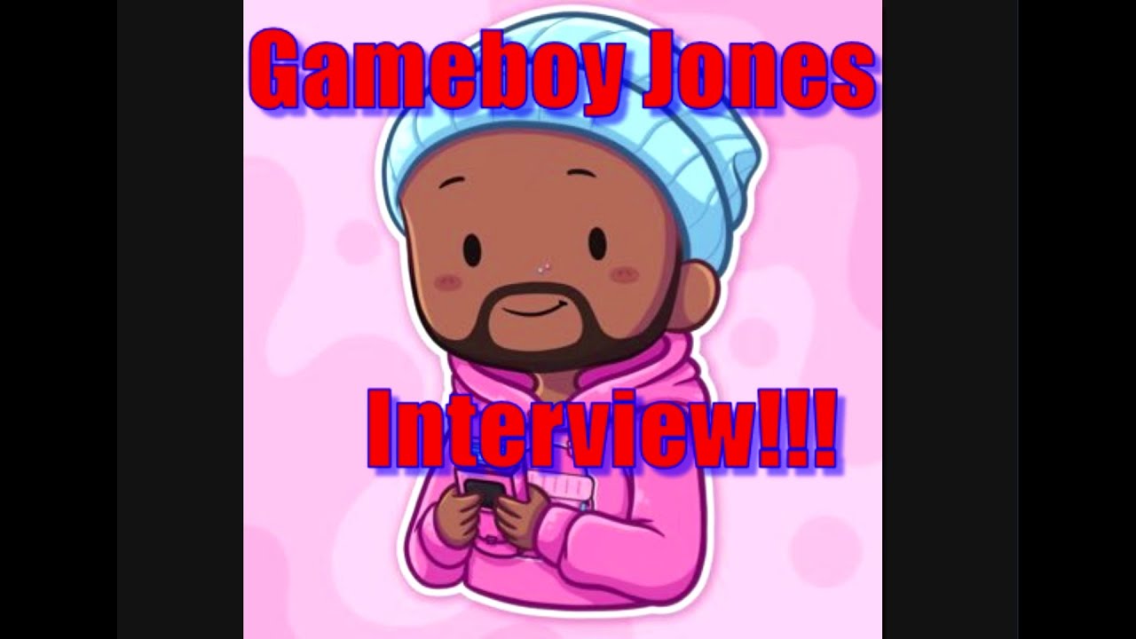 Gameboy Jones!!! DB Interview - YouTube
