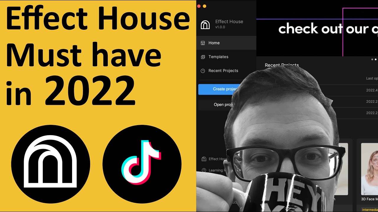 How to create a TikTok filter | Effect House Launch #bestbannersever ...