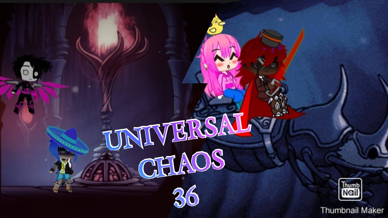 Trough finding & Traveling [UNIVERSAL CHAOS 36] - YouTube
