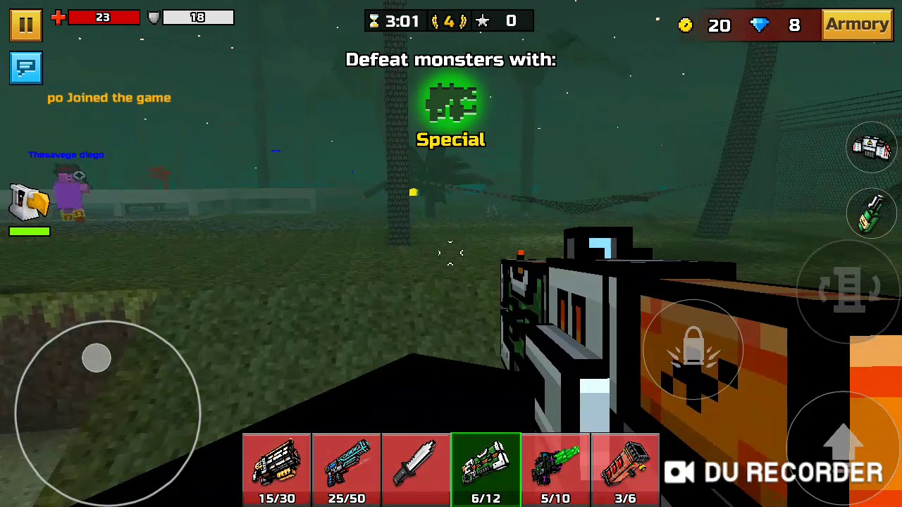 Pixel Gun 3D-Terrifying resort - YouTube